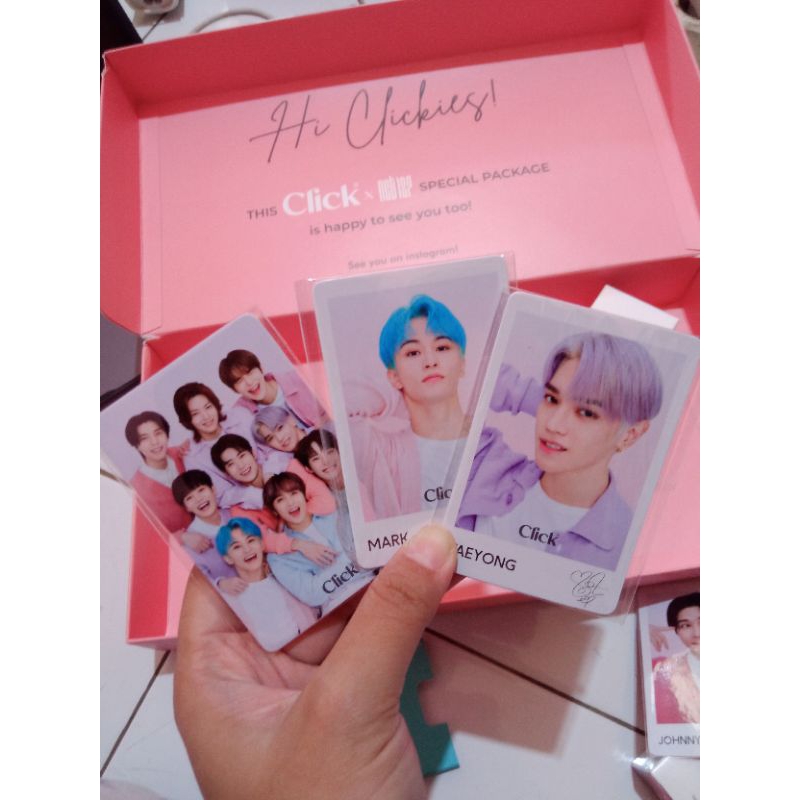 Jual CLICK X NCT127 PC VOLUME 2. MARK, TAEYONG & GRUP | Shopee Indonesia