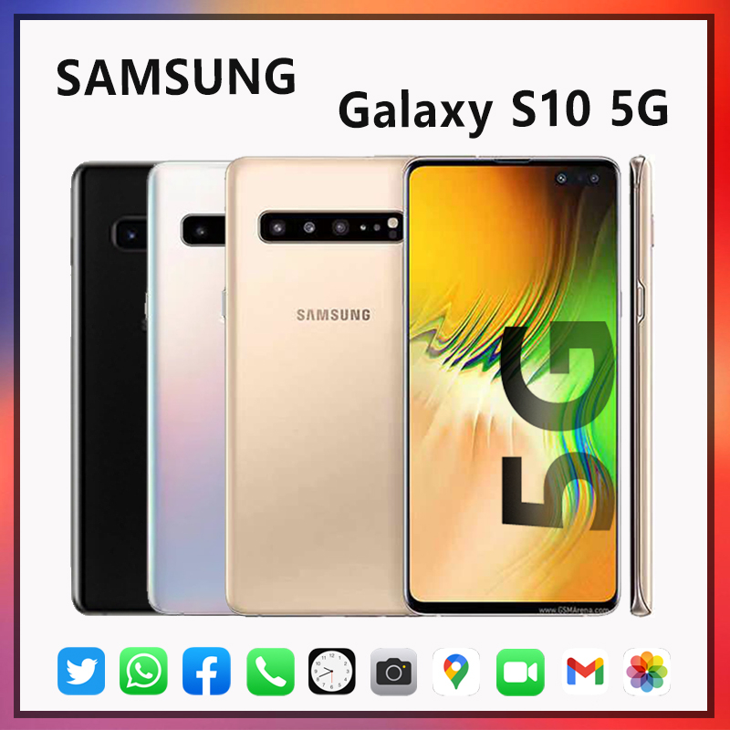 Jual Samsung Galaxy S10 5G Handphone 5G S10 Second Original Mulus HP 5G | Shopee Indonesia