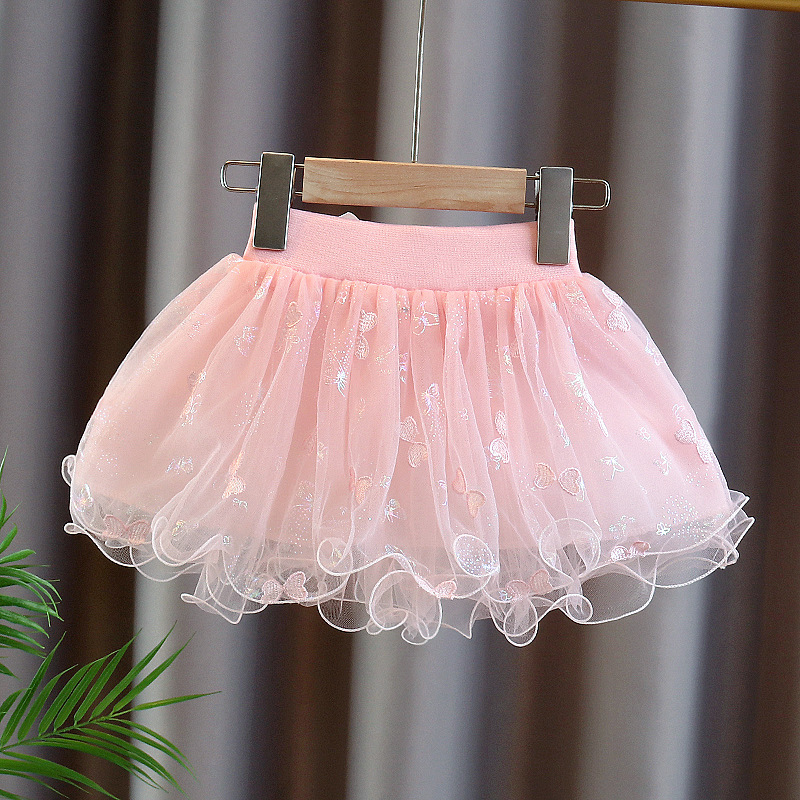 Jual Rok Tutu Anak Perempuan Impor / Mini Dress Anak Cewek / Rok Tille ...