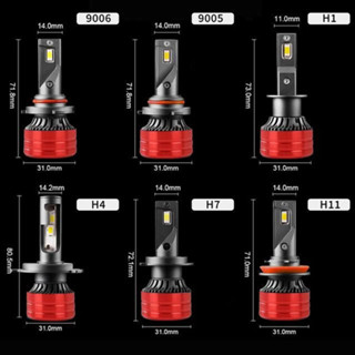 Jual BZL LAMPU LED HEADLAMP FOGLAMP H4 H11 H8 H16 H9 H1 HB3 HB4 HIR2 H7 MOBIL | Shopee Indonesia