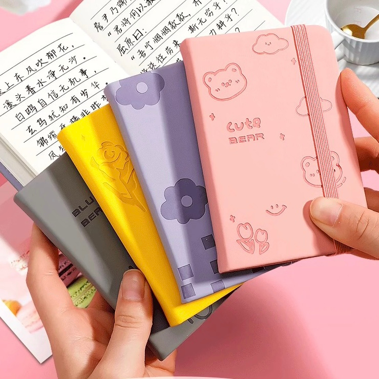 Jual 96 Lembar Notebook A7 Warna Warni / Buku Catatan Anak Lucu ...