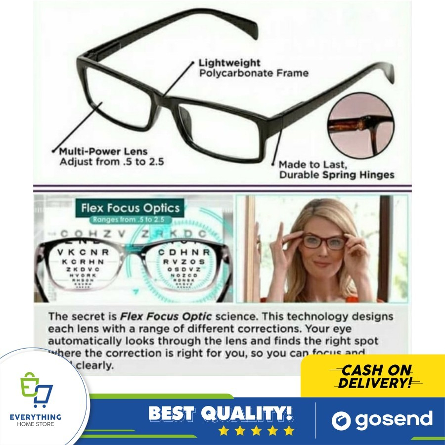 Jual Kacamata Top Vision Dial ORIGINAL EHS | Shopee Indonesia