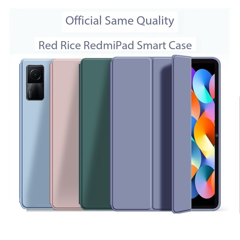 Jual TRI-FOLD FLIP SILIKON CASE XIAOMI REDMI PAD 2 2025 / REDMI PAD SE ...