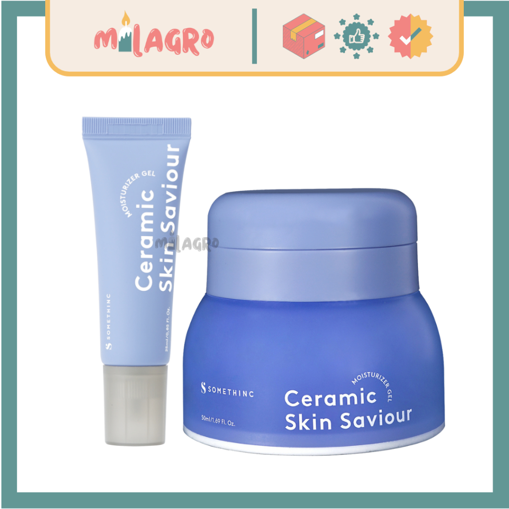 Jual Somethinc Ceramic Skin Saviour Moisturizer Gel 25ml | 50ml ...