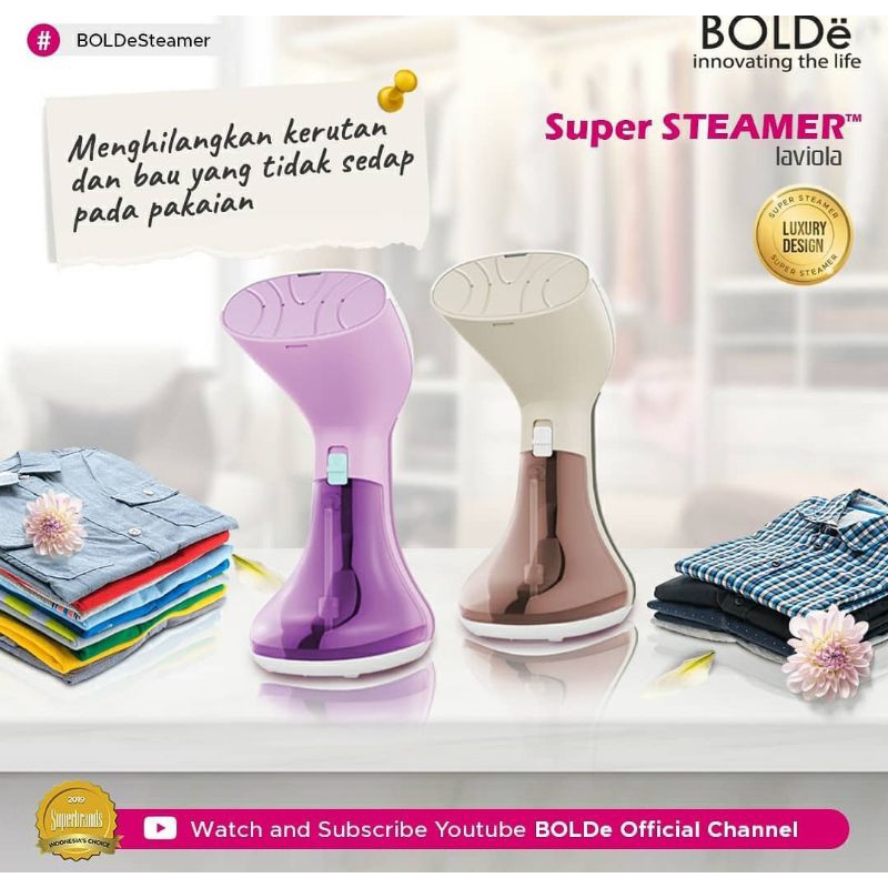Jual Strika Steamer Original BOLDe | Shopee Indonesia