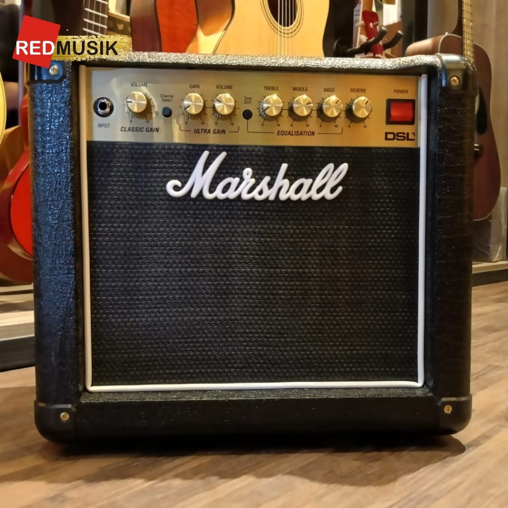 Jual Marshall DSL1 Guitar Amplifier DSL1 ampli marshall | Shopee Indonesia