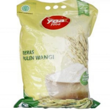 Jual BERAS Yoa Pandan Wangi Premium 5 Kg | Shopee Indonesia