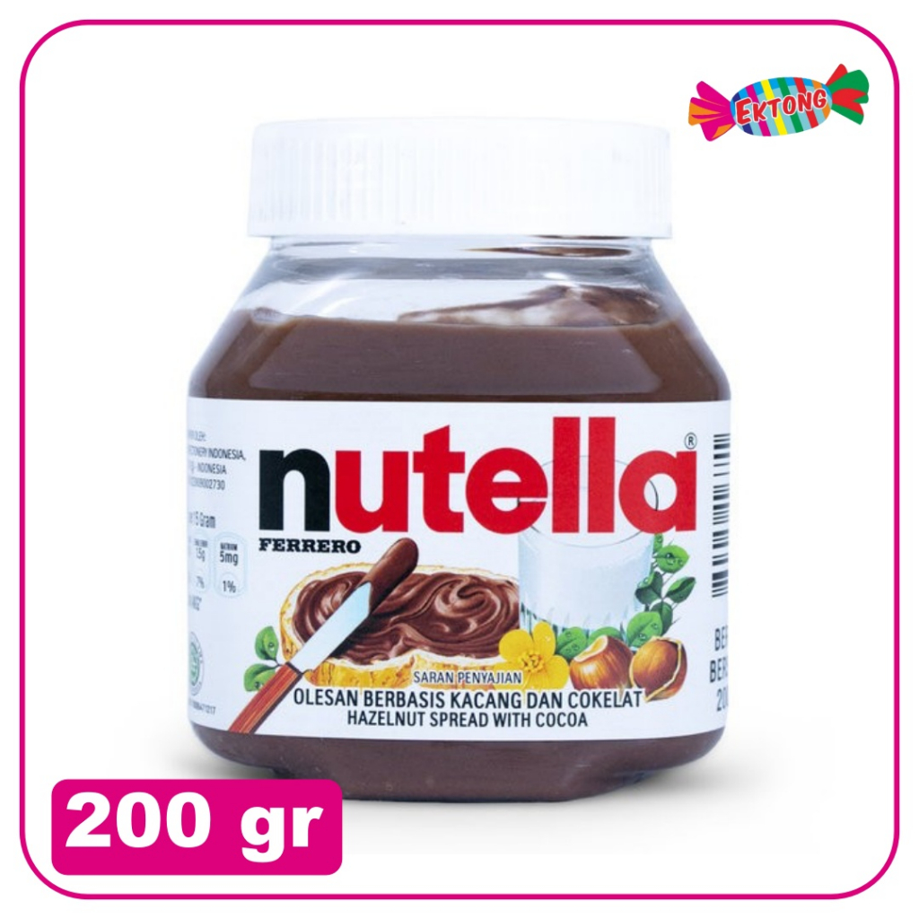 Jual NUTELLA CHOCO 200GR | Shopee Indonesia