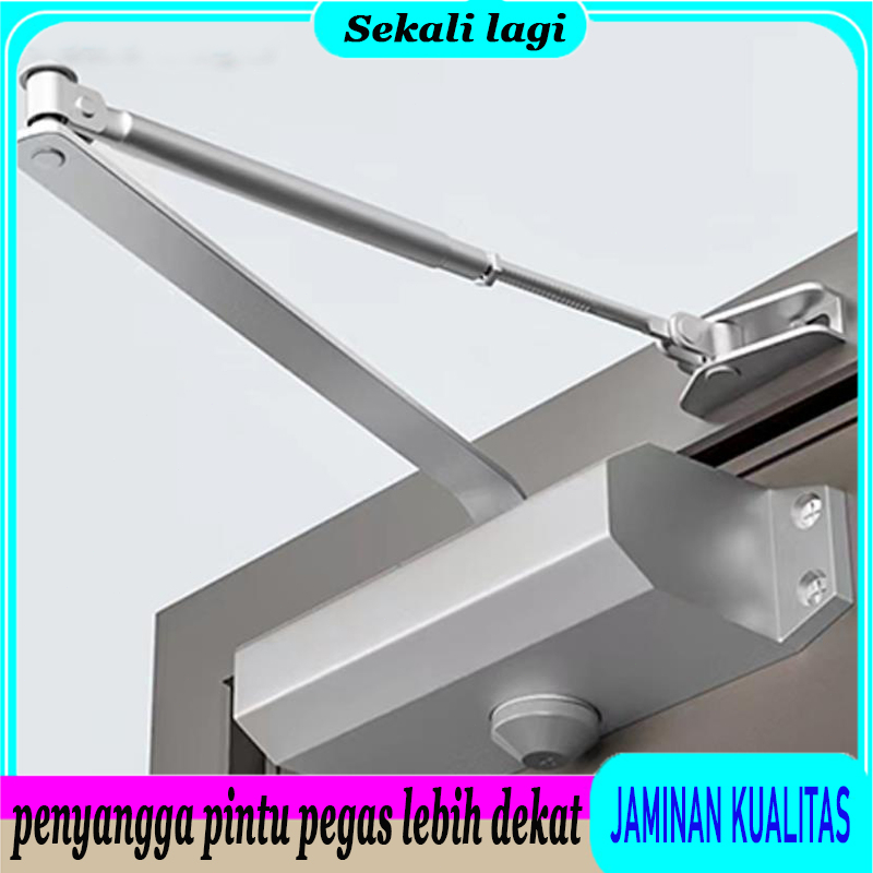 Jual 35KG Door Closer 180° Alat Penutup Pintu Otomatis Penyesuaian ...