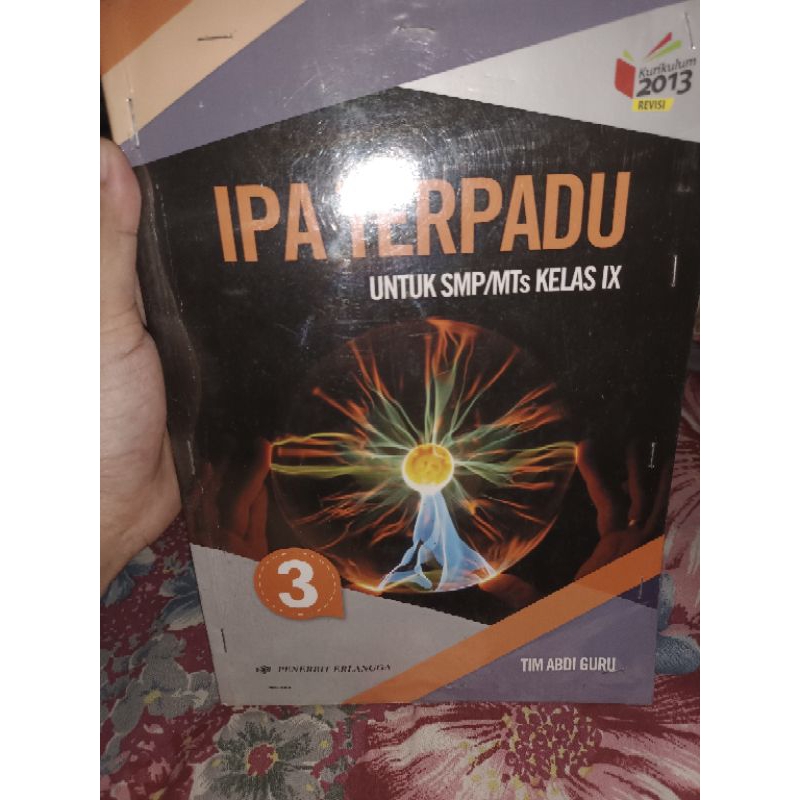 Jual IPA TERPADU 3 IX SMP PENERBIT ERLANGGA | Shopee Indonesia