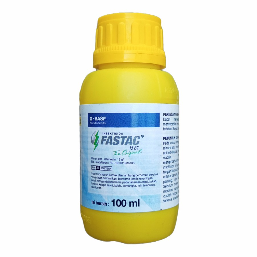 Jual Fastac 15EC (100ml) BASF Insektisida | Shopee Indonesia