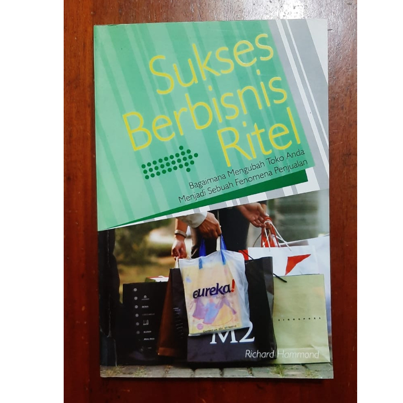 Jual Buku Sukses Berbisnis Ritel Shopee Indonesia