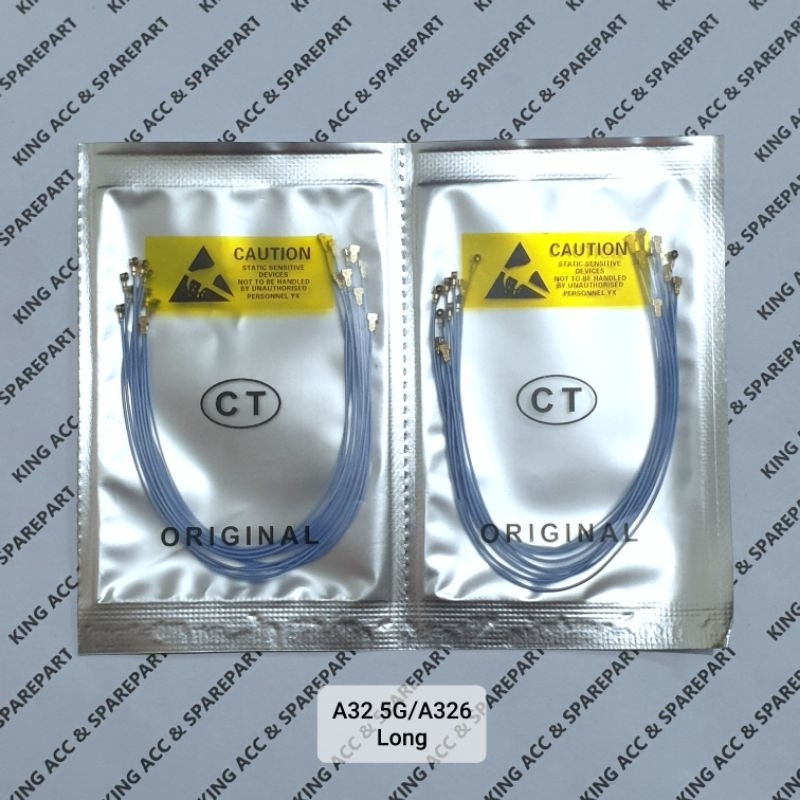 Jual KABEL ANTENA CABLE SAMSUNG GALAXY A32 5G A326 LONG PANJANG ORIGINAL | Shopee Indonesia