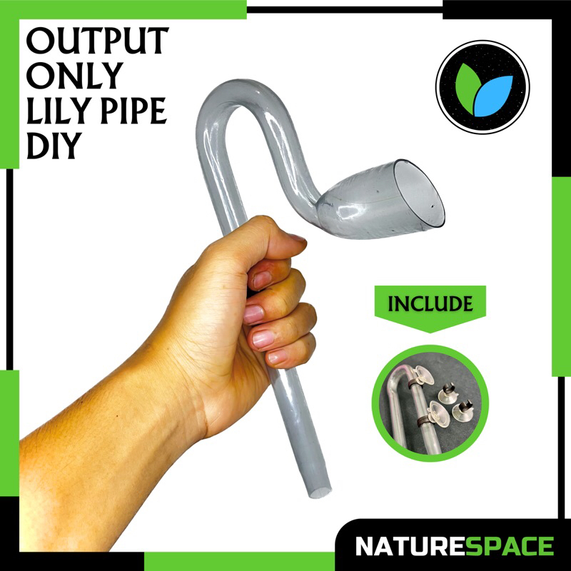 Jual LILY PIPE DIY "OUTPUT ONLY" (INCLUDE 2 PCS DOP MULTI AKUARIUM ...