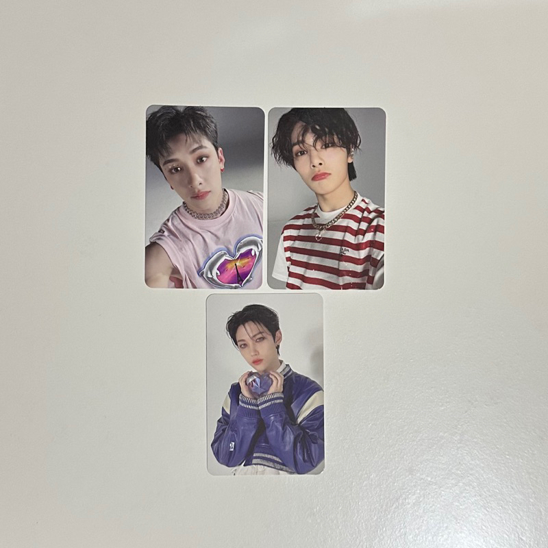 Jual [READ DESC] Stray Kids SKZ Maxident Case Ver Photocard PC POB Bang ...