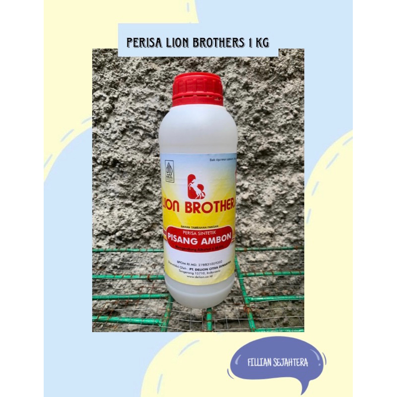 Jual ESSENCE PISANG AMBON Bening 1 Kg Lion Brothers [Best Seller ...