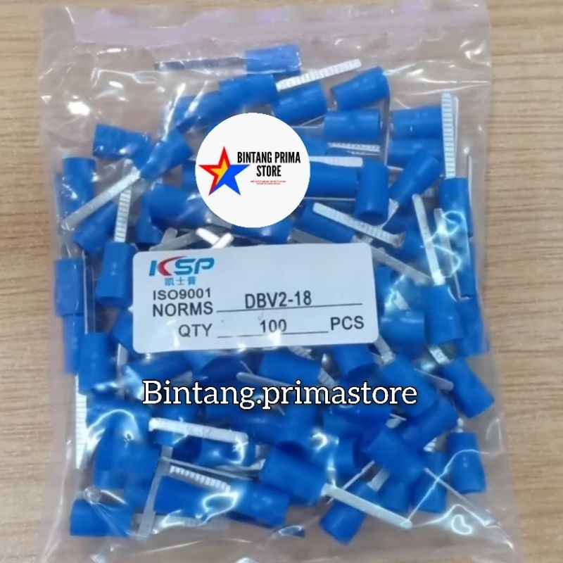 Jual Skun insulated blade terminal/skun plate terminal /skun tusuk tipe ...