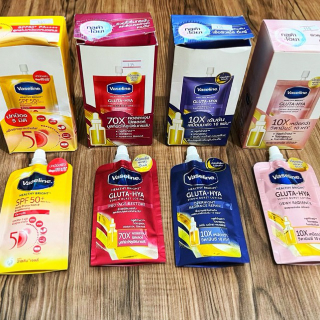 Jual VASELINE SACHET 30 ML ORIGINAL THAILAND | Shopee Indonesia