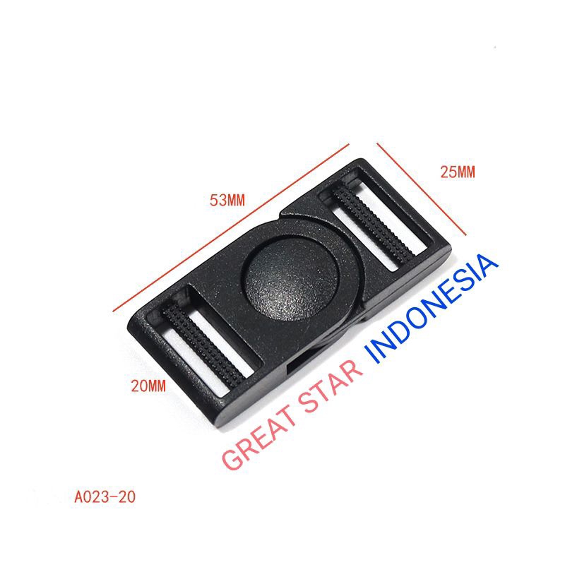 Jual STOPPER ID CARD/STOPER TALI LANYARD 5CM X 2.2CM (kotak)/Eceran ...