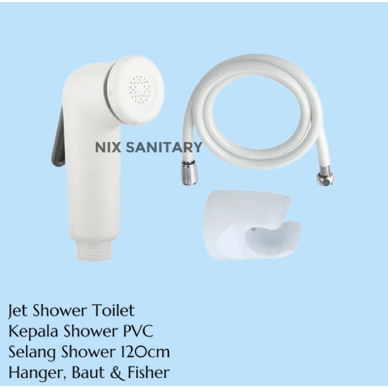 Jual Jet Shower Kloset Semprotan Toilet Cebok Closet | Shopee Indonesia