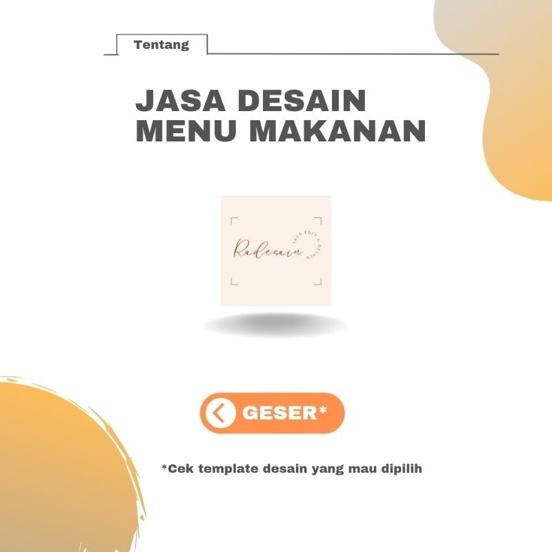 Jual Desain Menu | Shopee Indonesia