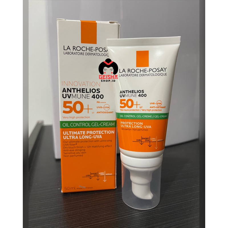 Jual La Roche Posay Innovation Anthelios UVmune 400 oil control ...