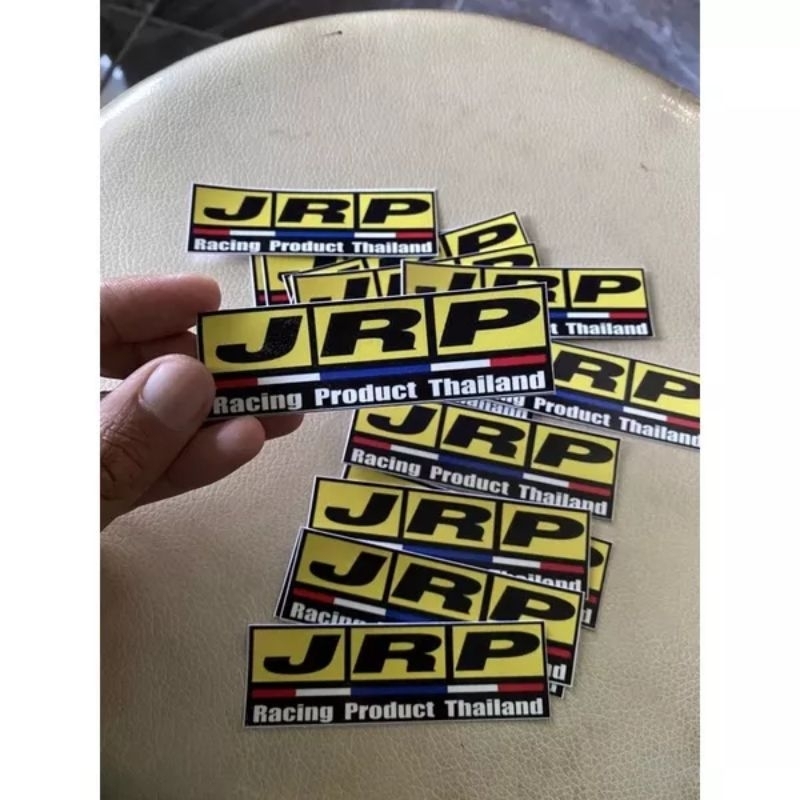 Jual stiker cutting logo JRP thailand thailoock | Shopee Indonesia