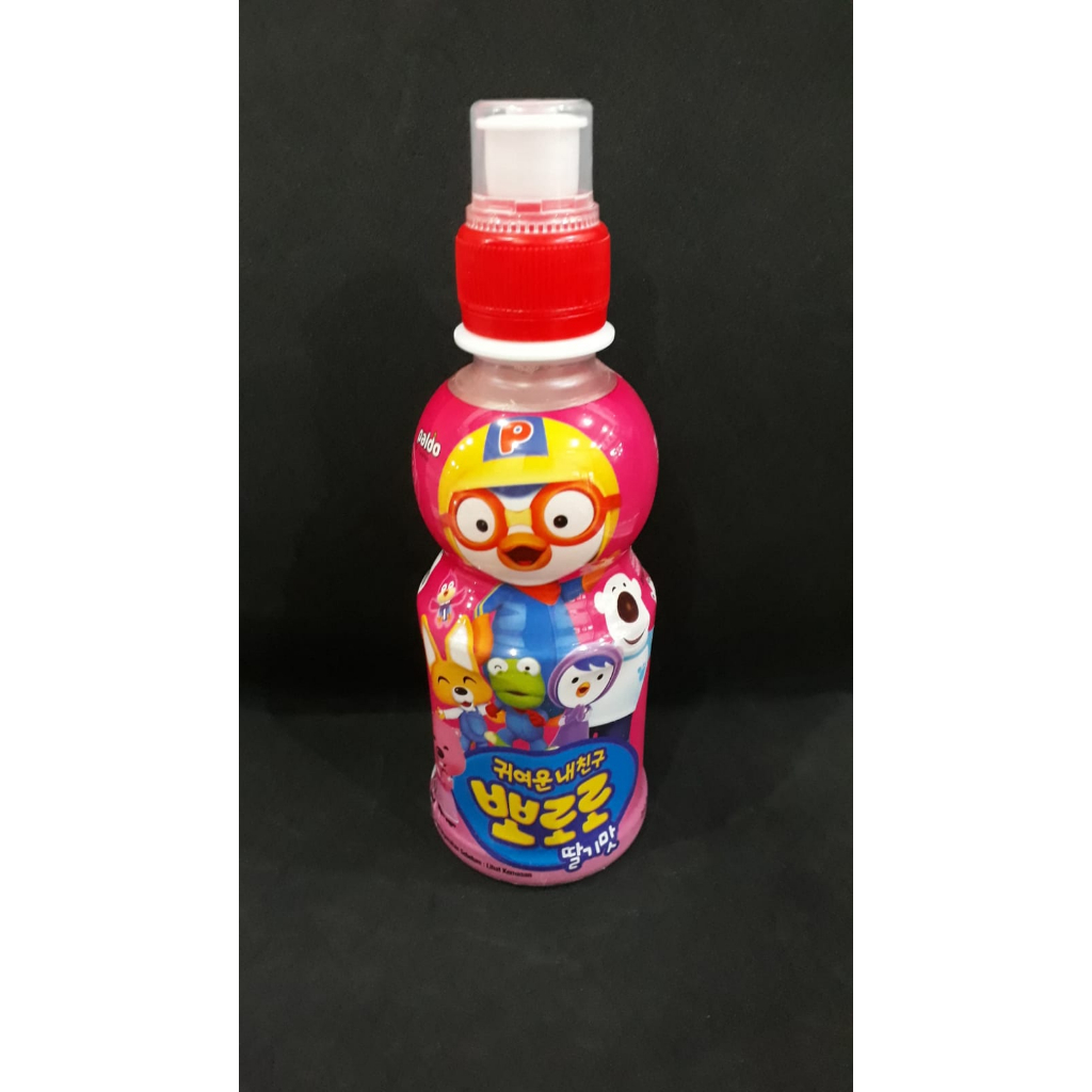 Jual MINUMAN PALDO PORORO STRAWBERRY 235ML | Shopee Indonesia