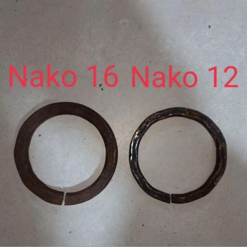 Jual Ornamen Pagar Besi Ring Nako 12 cm (Nako 12 dan Nako 16) | Shopee ...