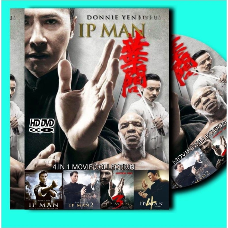 Jual KASET DVD IP MAN DONNIE YEN IPMAN | Shopee Indonesia