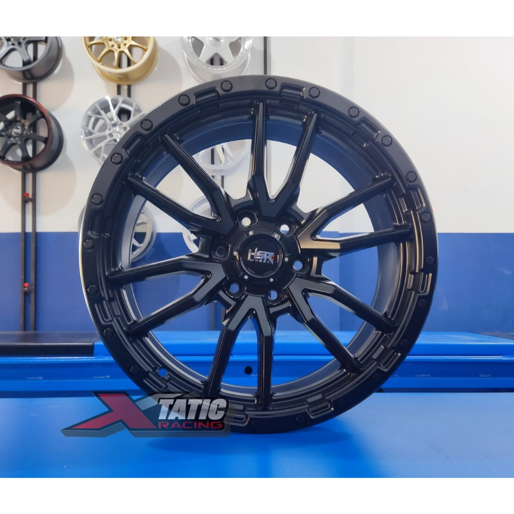 Jual Velg Mobil Racing R20 Hsr Revive Ring 20 Buat Pajero Fortuner ...