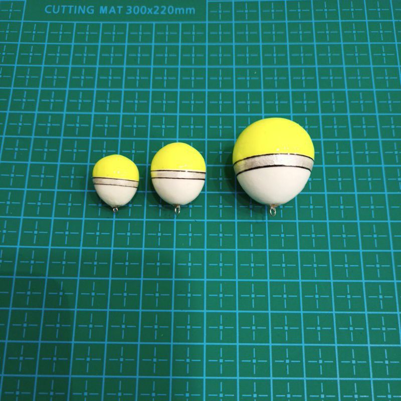 Jual Pelampung Pancing Pangestu Bulat Kumbul Float Bahan Styrofoam ...