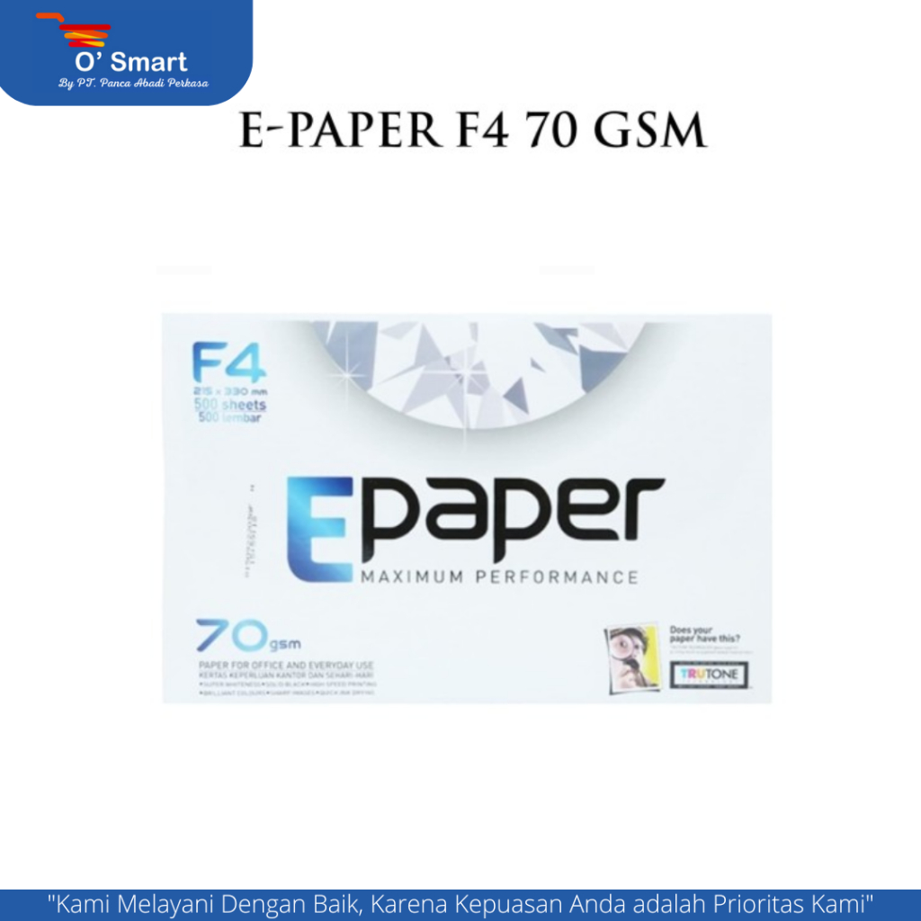 Jual KERTAS E-PAPER F4 75GR | Shopee Indonesia