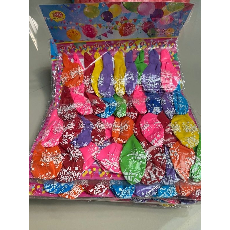 Jual Balon papan 40pcs | Shopee Indonesia
