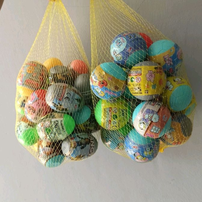 Jual MAINAN TELUR BERHADIAH FANCY // SURPRISE EGG MAINAN ANAK LAKI LAKI ...