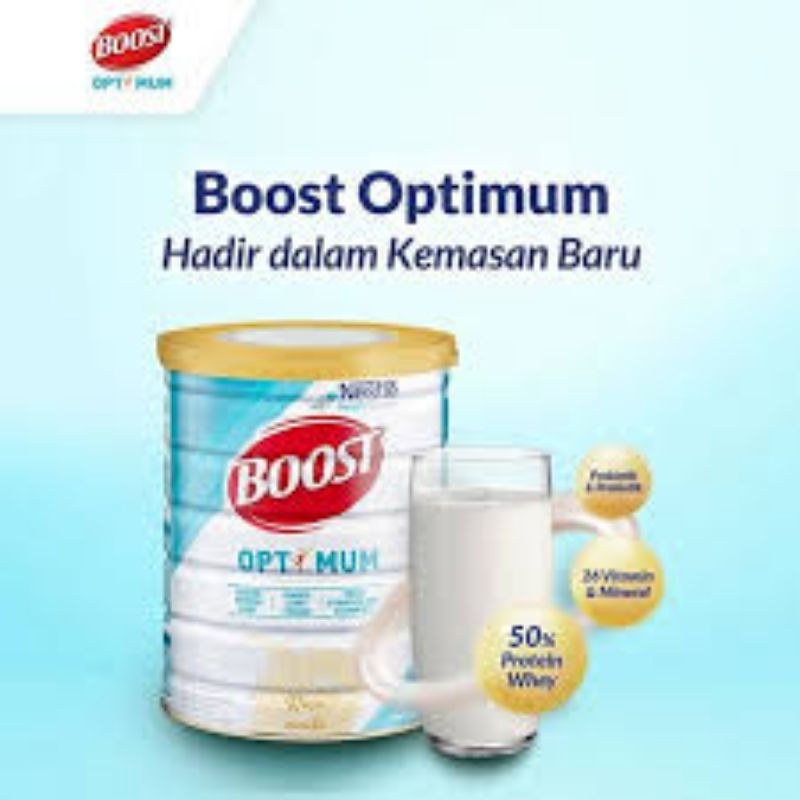 Jual Nestle BOOST OPTIMUM 800gr Kemasan Baru | Shopee Indonesia