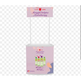 Jual Event desk hitam / Meja jualan / Meja promosi / Meja pameran ...