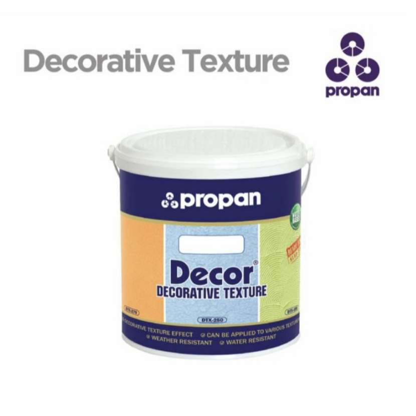 Jual Cat Texture Tembok PROPAN DECORATIVE TEXTURE DTX-250 (4 kg ...
