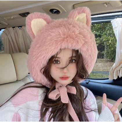 Jual TOPI KUPLUK FOX /BEANIE HAT DEWASA RUBAH/ HAT WINTER/TOPI SERIGALA ...