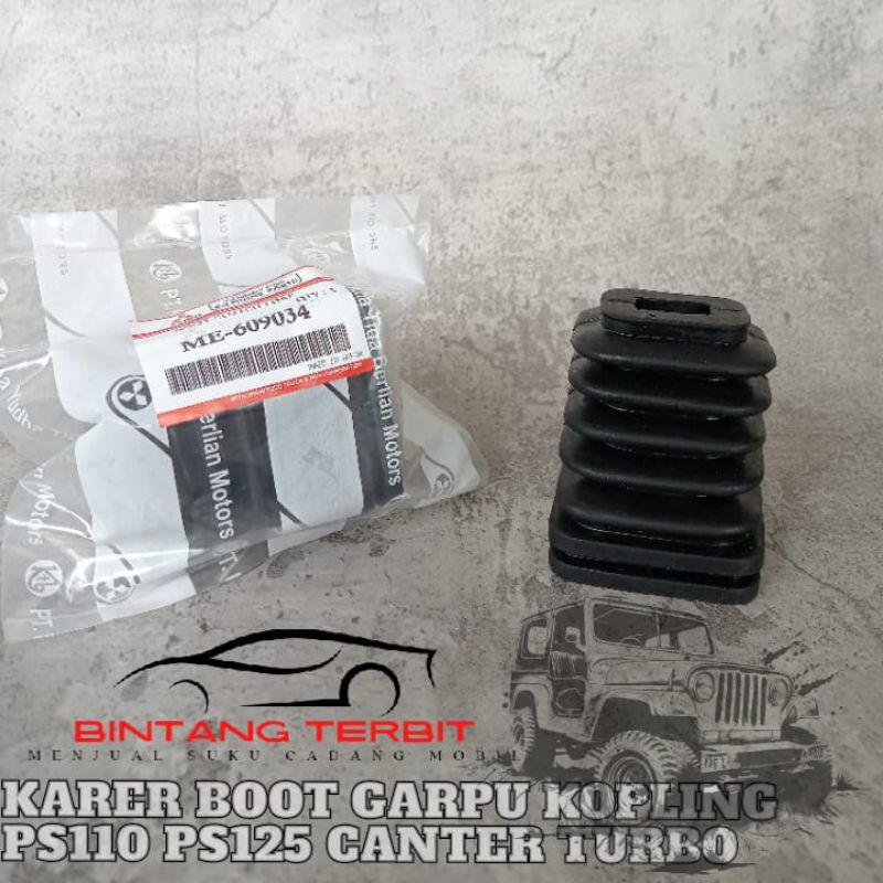 Jual KARET BOOT TUTUP GARPU KOPLING COLT DIESEL PS110 PS125 CANTER TURBO | Shopee Indonesia