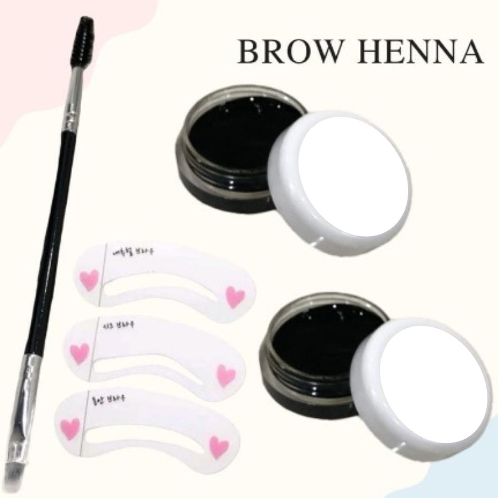 Jual SET BROW HENNA TAHAN 3-5 HARI - HENNA ALIS SUPER PRAKTIS | Shopee ...