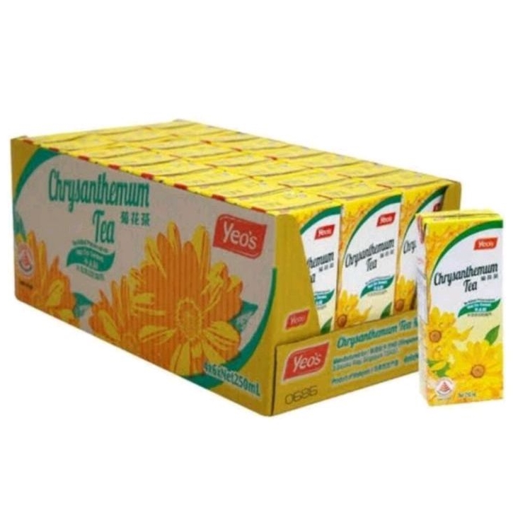 Jual KARTON YEOS Teh Kembang Kotak Yeos UHT Chrysanthemum panas dalam ... Jual KARTON YEOS Teh Kembang Kotak Yeos UHT Chrysanthemum panas dalam ...
