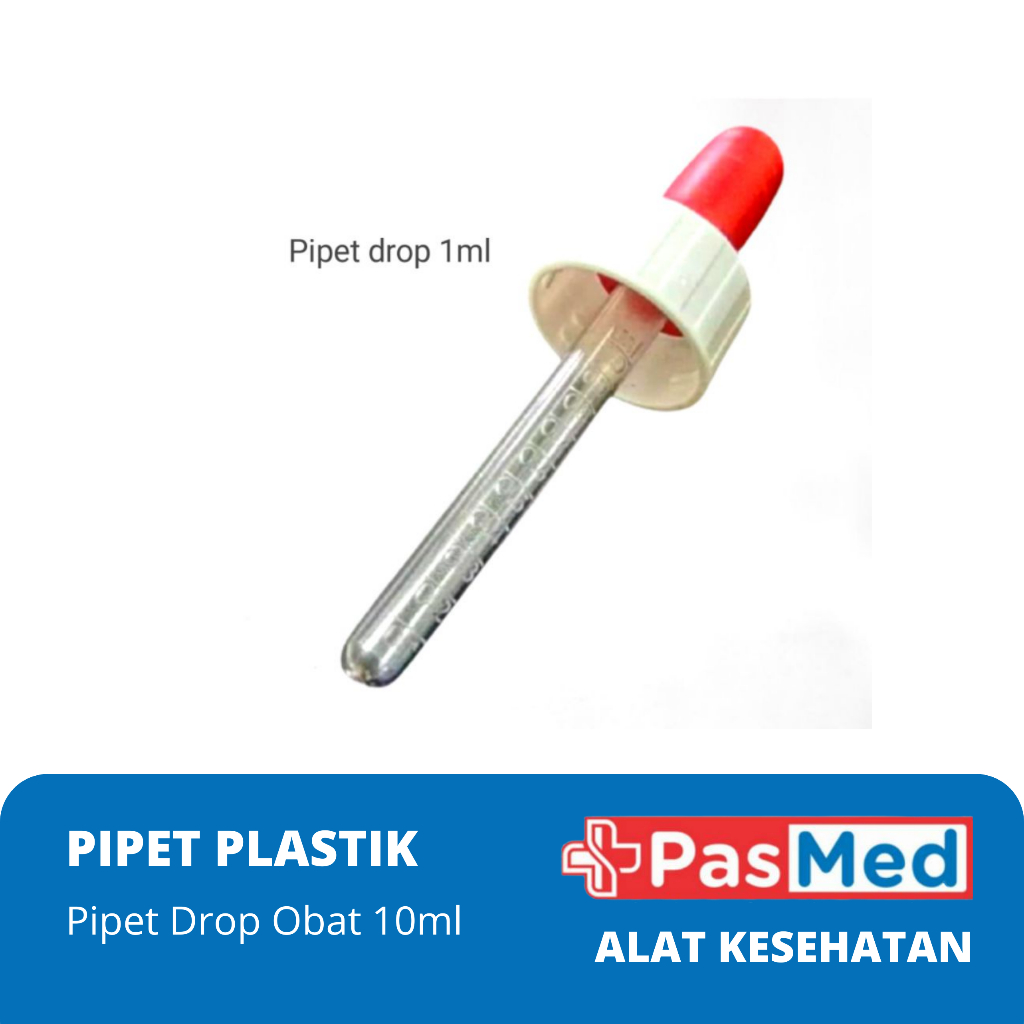 Jual Pipet/Pipet obat/Pipet drop/pipet tetes (MINIMAL ORDER 5 PCS ...