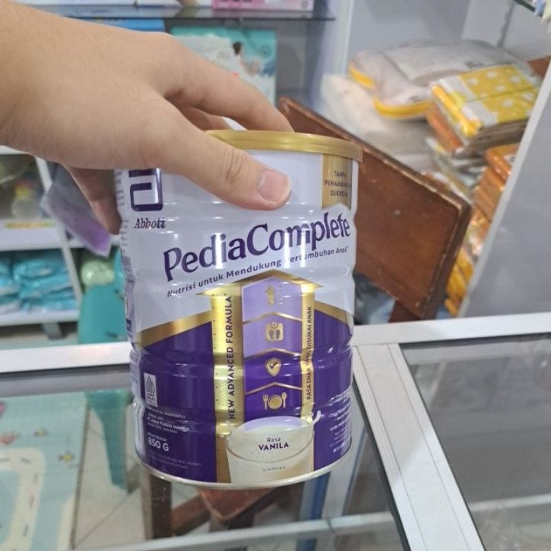 Jual PEDIA COMPLETE VANILLA 850G | Shopee Indonesia