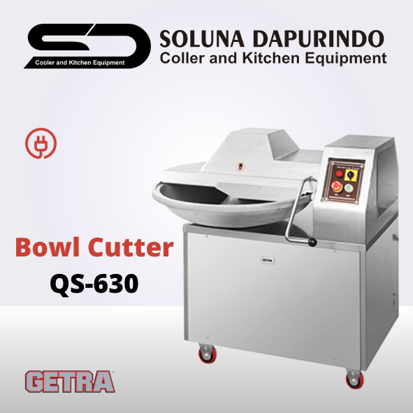 Jual GETRA BOWL CUTTER QS-630 / Mesin Penggiling Daging / QS630 | Shopee Indonesia