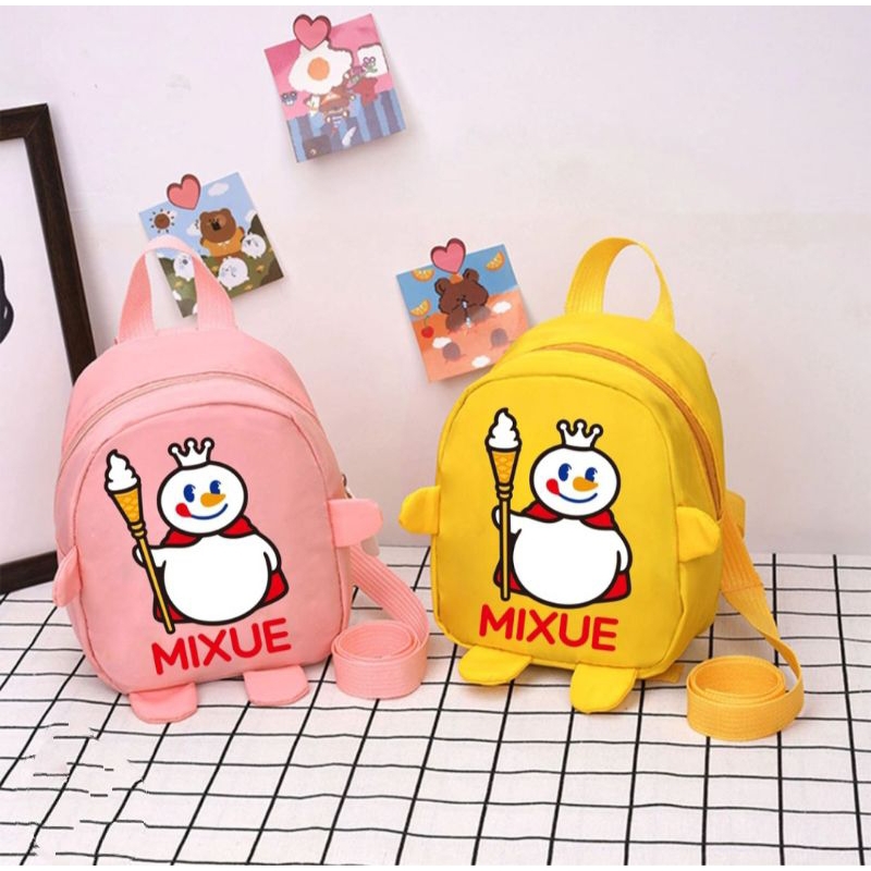Jual Mixue Tas Mini Tas Lucu Karakter Kartun | Shopee Indonesia