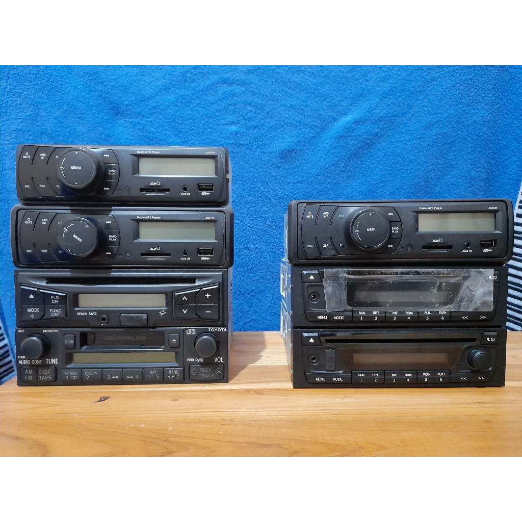 Jual Head Unit / Tape Grandmax Brio Sigra Katana Original Copotan ...