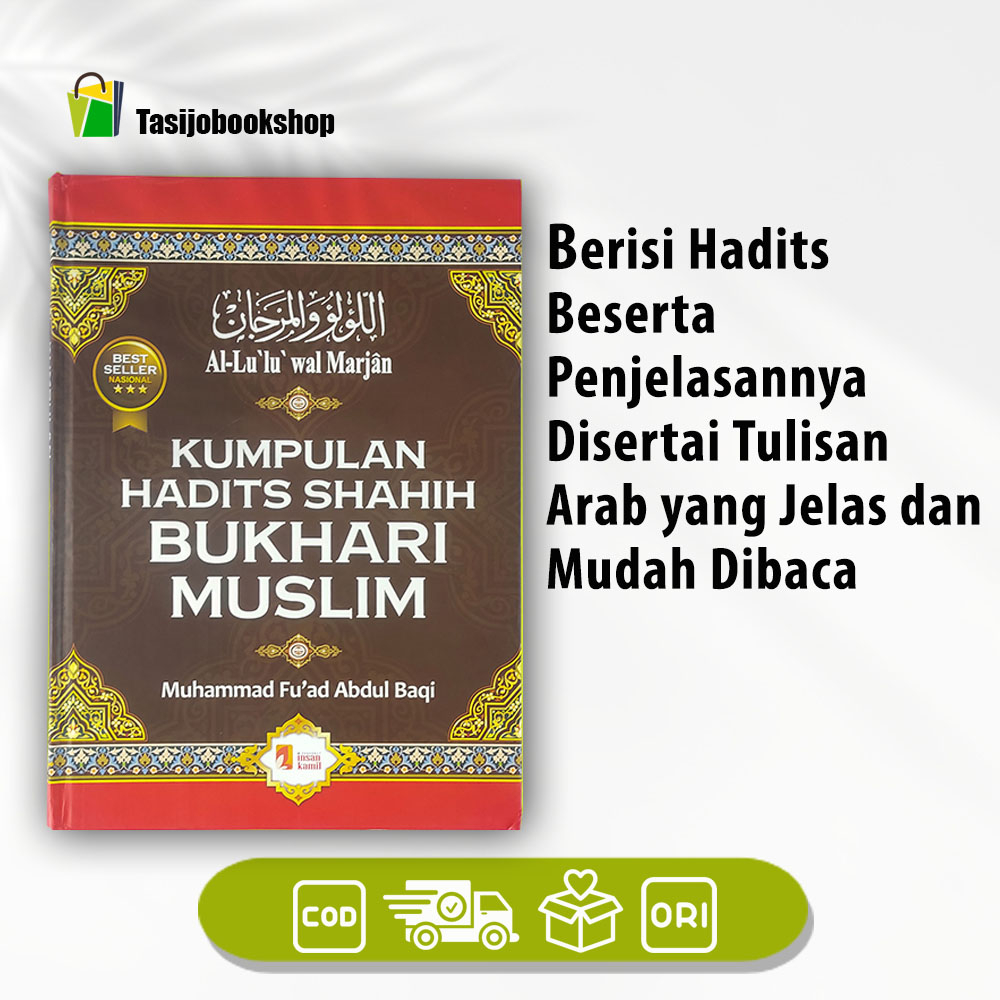 Jual Kitab Lengkap Fiqih dan Hadist: Kumpulan Hadits Shahih Bukhari ...