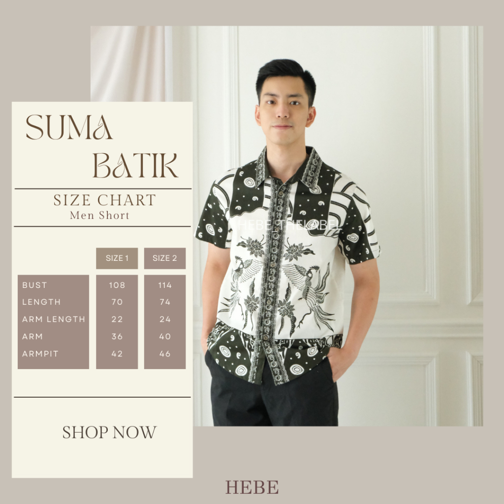 Jual Suma Batik Set Available Couple - (Men Short-men long-adena-sarah ...