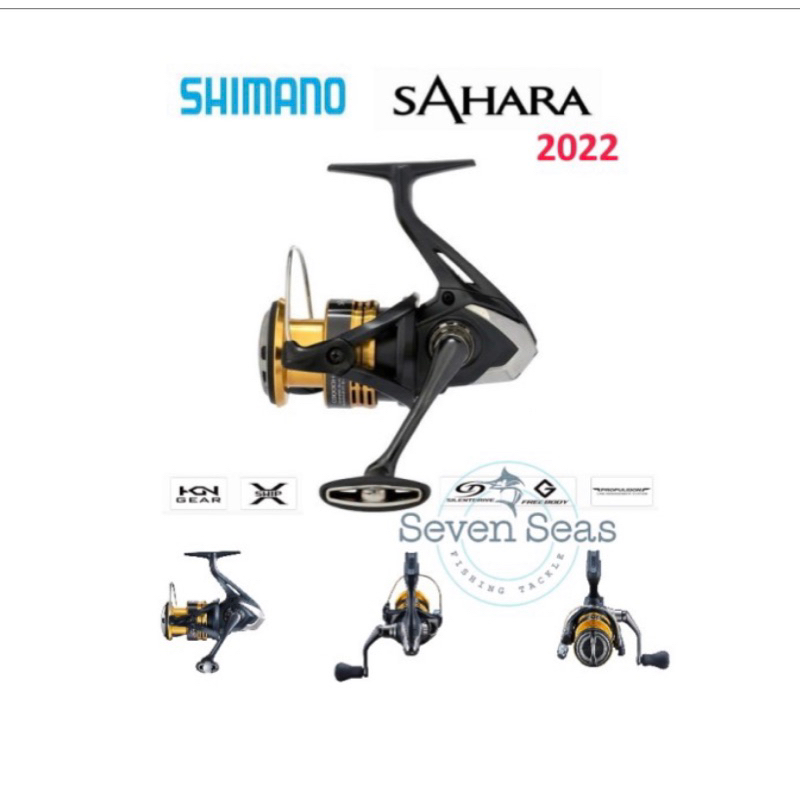 Jual Shimano Sahara FJ 2022 2500 (Preloved) | Shopee Indonesia